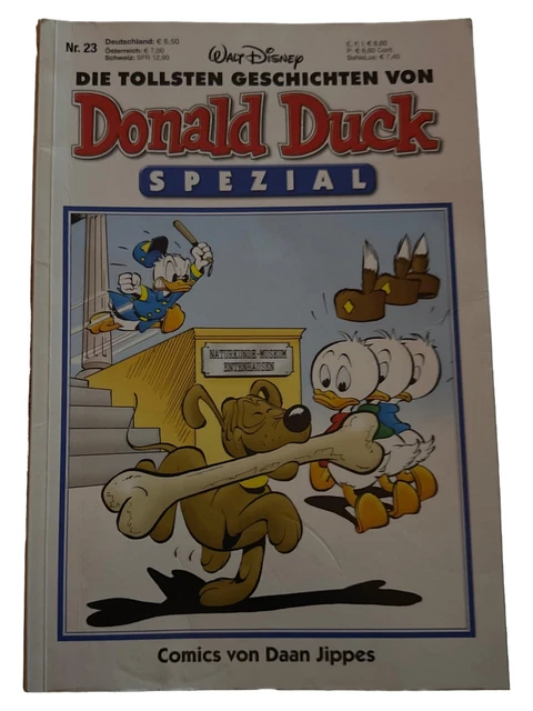 WALT DISNEY DONALD Duck Spezial Nr. 23 Comic Taschenbuch Deutsch Daan ...