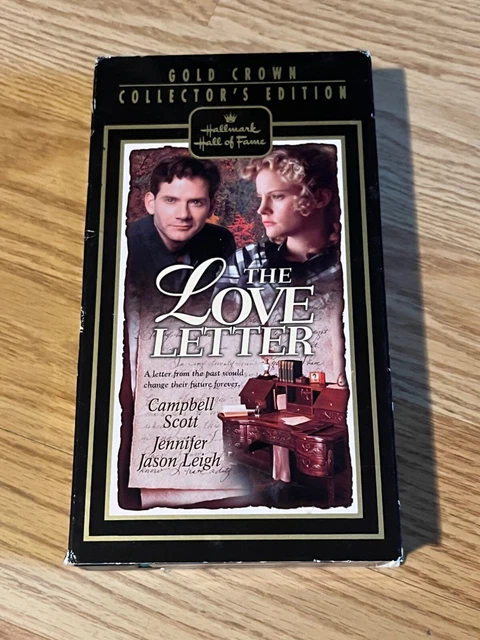THE LOVE LETTER VHS Tape Hallmark Hall Of Fame Gold Crown Collectors ...