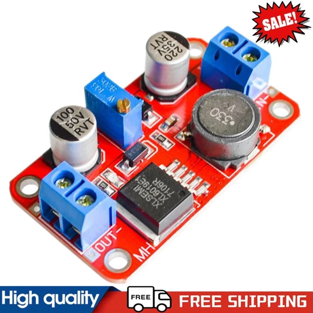 XL6019 DC-DC STEP Up Power Module Adjustable Output Booster Power ...