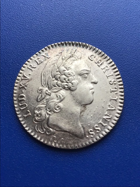 1 JETON EN Argent Louis Xv Tresor Royal 1758 EUR 45,00 - PicClick FR