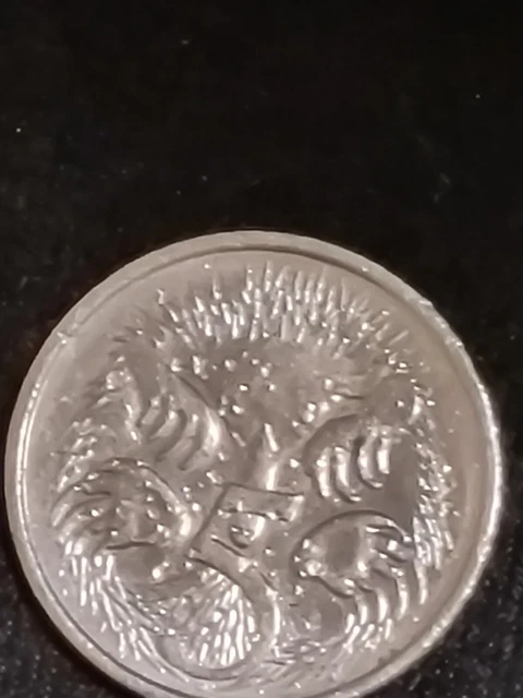 2020 VERY RARE Die clash error Australian 5 cent coin EUR 3.689,87 ...
