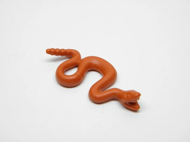 PLAYMOBIL ANIMAUX SAUVAGES Reptiles Safari Jungle - Serpent Crotale ...