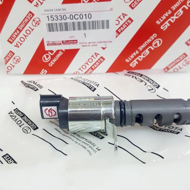 VARIABLE VALVE TIMING VVT Solenoid 15330-0C010 for Toyota Tacoma Hilux ...