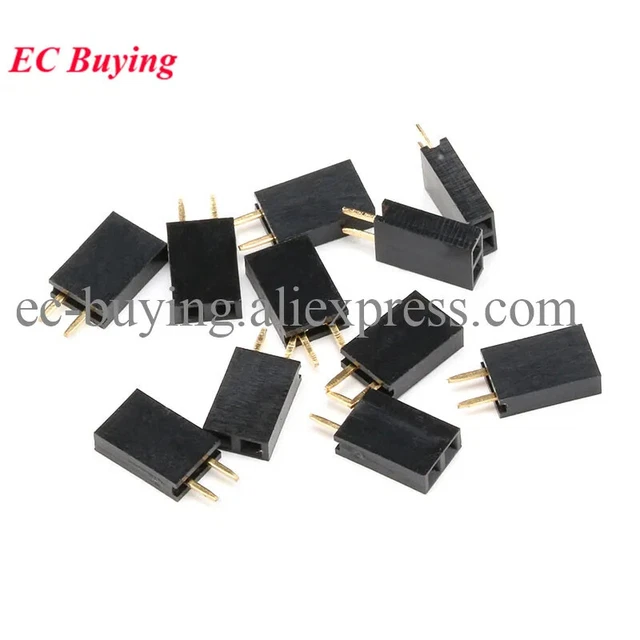 3PIN 2.54MM PITCH Female Header Socket 1x3P Arduino Connector 100/10pcs ...
