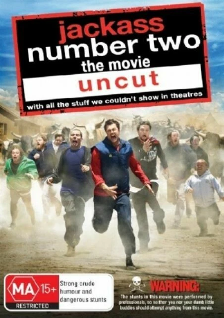 JACKASS NUMBER TWO - The Movie (DVD, 2007) £2.34 - PicClick UK