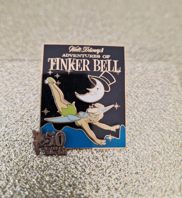 WALT DISNEY WORLD Mickey & Minnie 50th Anniversary Pin £11.12 - PicClick UK