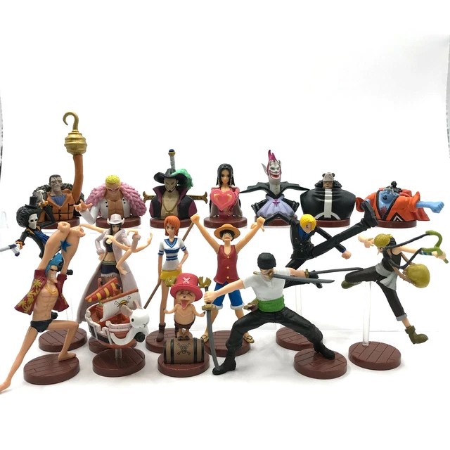 FURUTA ONE PIECE LUFFY ROBIN CHOPPER Complete Set Choco Egg Mini Figure ...