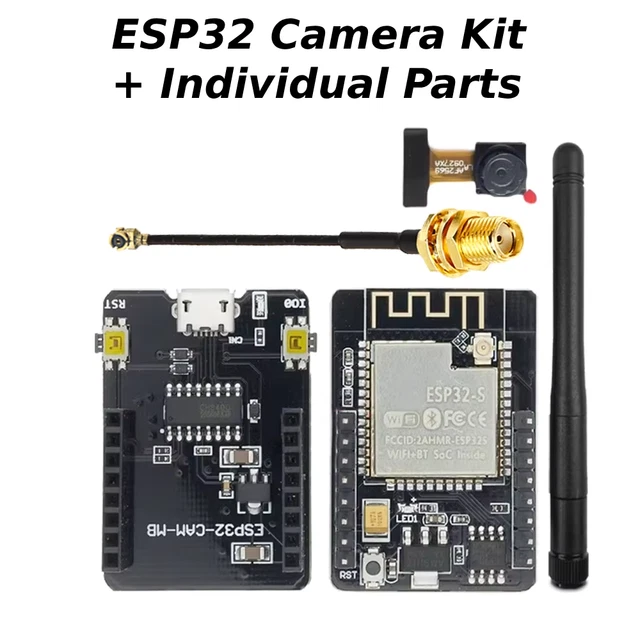 ESP32 CAM MODULE WiFi Bluetooth Development Board with OV2640 Camera ...