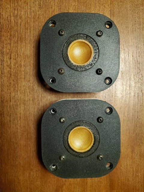 2 TWEETER FOCAL T 90K appairés EUR 120,00 - PicClick FR