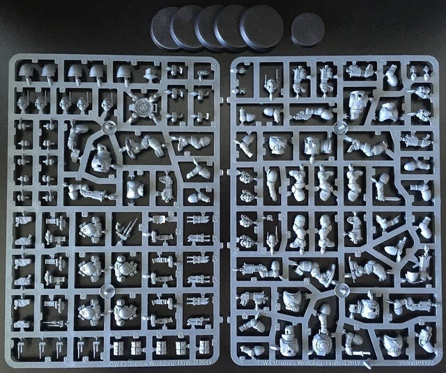 40K PRIMARIS SPACE Marine Incursors / Infiltrators x5. Warhammer 40,000 ...