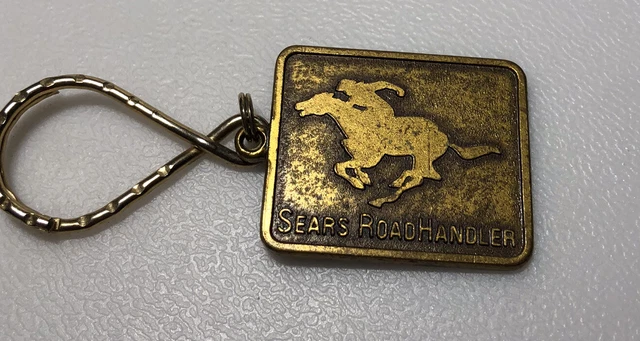 VINTAGE SEARS ROAD Handler Tires Auto Car Drop In Mailbox Chicago IL ...