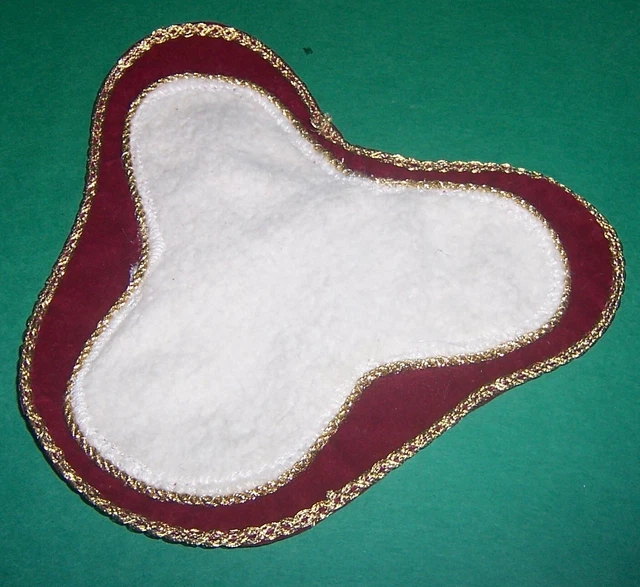 TAPPETO NATALIZIO VINTAGE Barbie Casa Bambole Originale Etichetta ...