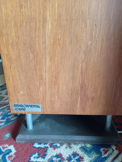 RARE VINTAGE ENVIRONMENTAL Sound Omni Directional Speakers £363.70 ...