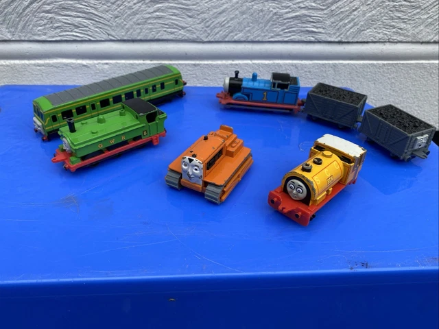 ERTL THOMAS THE Tank Engine & Friends Die Cast Train Bundle x 7 Vintage ...