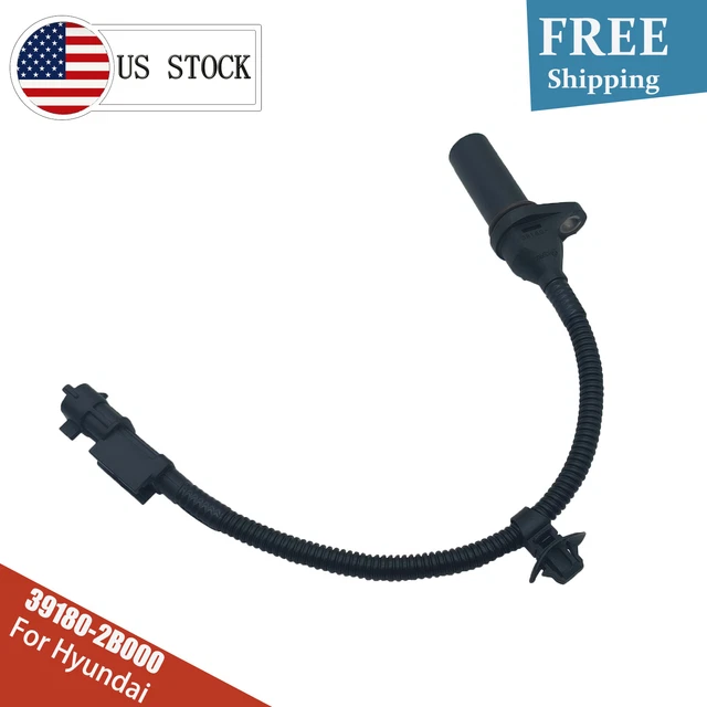 39180 2b000 Crankshaft Position New Crankshaft Position Sensor 39180 ...