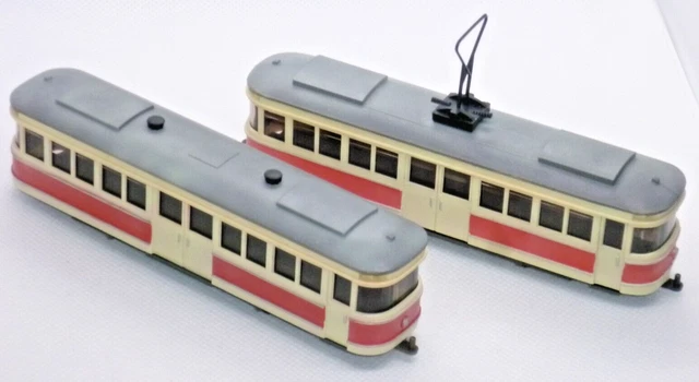WIKING TRAMWAY (SANS Moteur) et sa remorque en HO 1/87eme EUR 20,99 ...