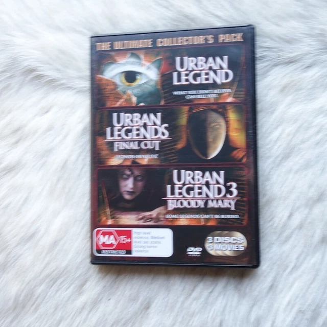 URBAND LEGEND FINAL Cut URBAN LEGENDS 3 Blood Mary HORROR Movie ...