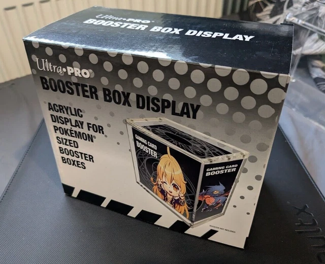 ULTRA PRO ACRYLIC Booster Box Display for Pokémon - New & Sealed A RRP ...