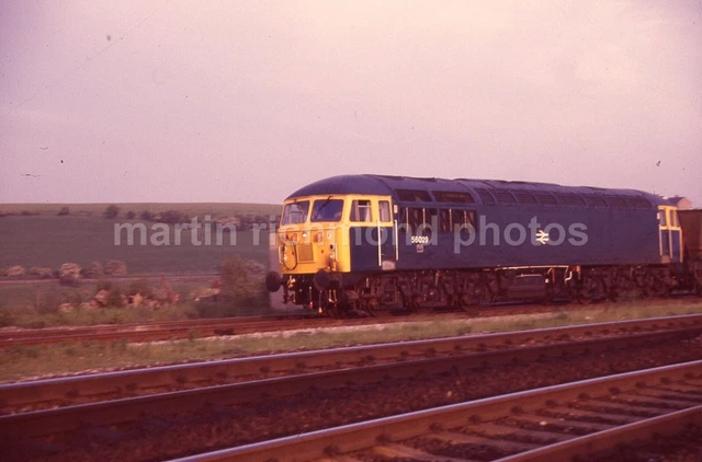 PYE BRIDGE JUNCTION Class 56 56029 7.6.84 Agfachrome 35mm Slide RN251 £ ...