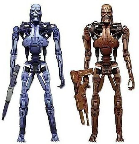 ROBOCOP VS TERMINATOR : Terminator Assault 2-pack By Neca EUR 113,10 ...