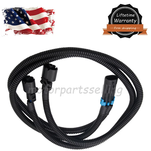 LS1/LS6 TO LS2 Engine Conversion Adapter Knock Sensor Extension Wiring ...