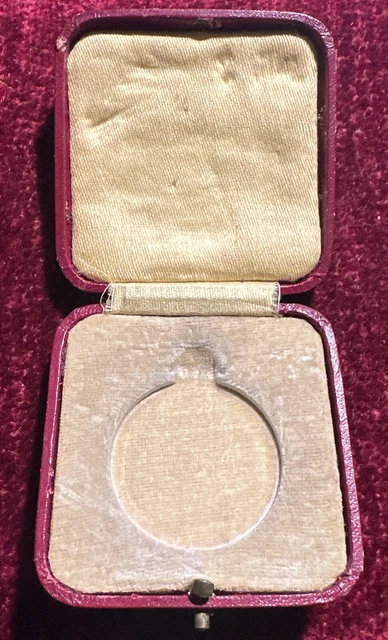 BRITISH ROYAL LIFE Saving Society Medal 1939 Awarded B. Tolfree July ...