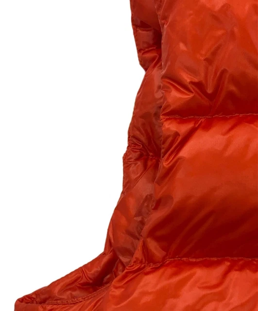 MONCLER BARTHOLOME GILET Puffer Vest Orange Herren M Daunenweste EUR ...
