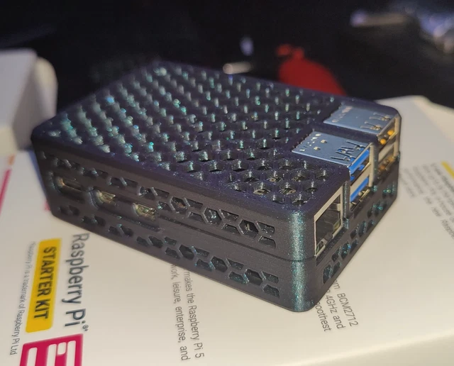 RASPBERRY PI 5 Case/Gehäuse/Hülle für Pimoroni NVMe Basis EUR 29,99 - PicClick DE