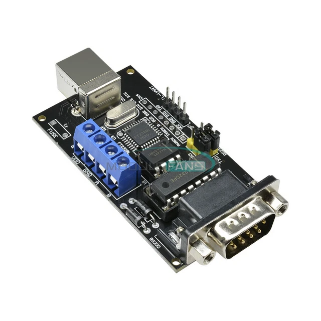 USB TO SERIAL RS232/UART RS485/TTL DB9 Adapter Converter Module FTDI ...