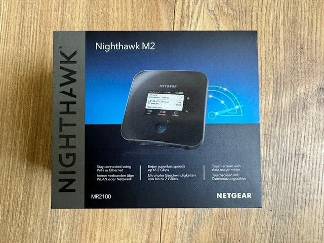 NETGEAR NIGHTHAWK M2 MR2100 4G router WiFi mobile sbloccato MR2100 ...