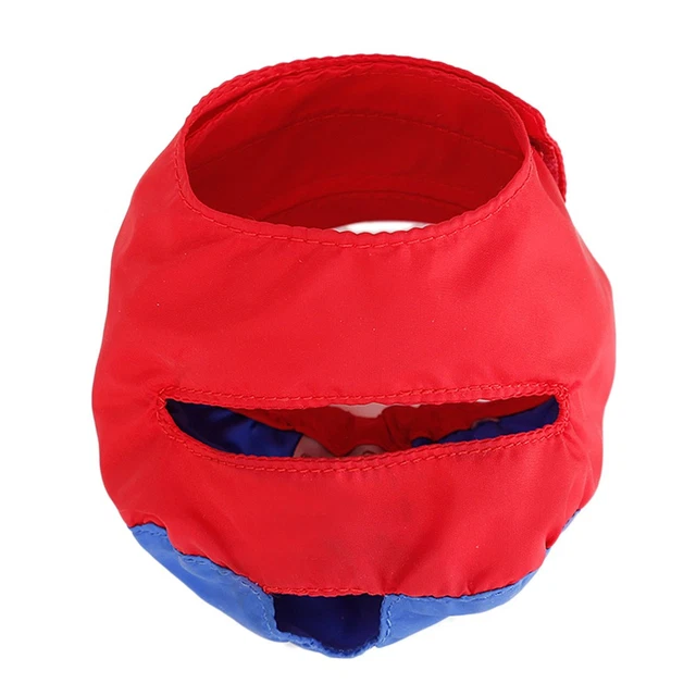 PET CAT BATHING Hood Anti-bite Mouth-muffle Safe Pet Pressure Relieve ...