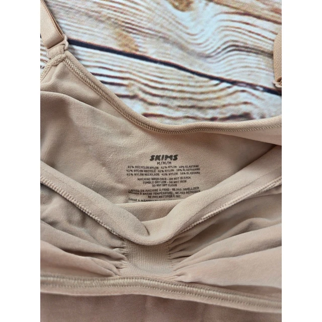 SKIMS SEAMLESS BODY scupt mid thing Bodysuit one piece light tan £30.42 ...
