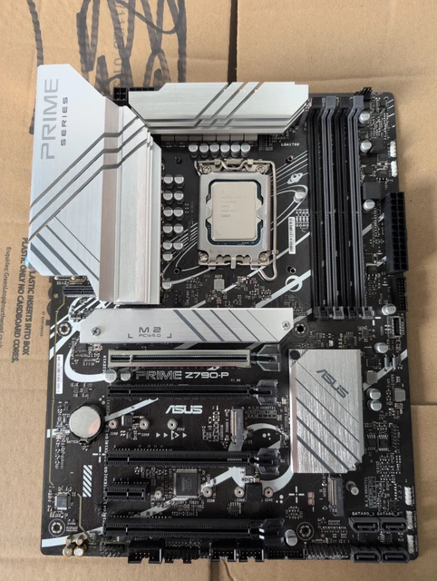 I7 14700KF WITH asus prime z790-p lga1700 ddr5 motherboardcombo £414.70 ...