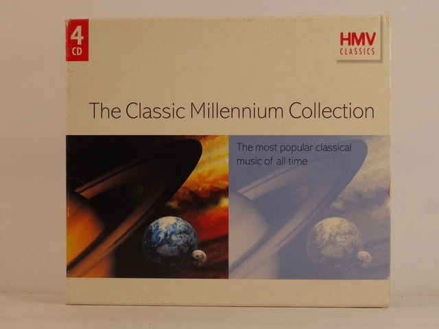 VARIOUS ARTISTS THE CLASICAL MILLENIUM COLLECTION (4XCD) (Z28) 20 ...