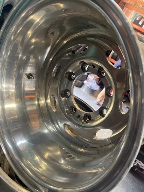 16X12” WELD RACING Forged wheels “Typhoon” 8x6.5 -4x4 Chevy Ford Dodge ...