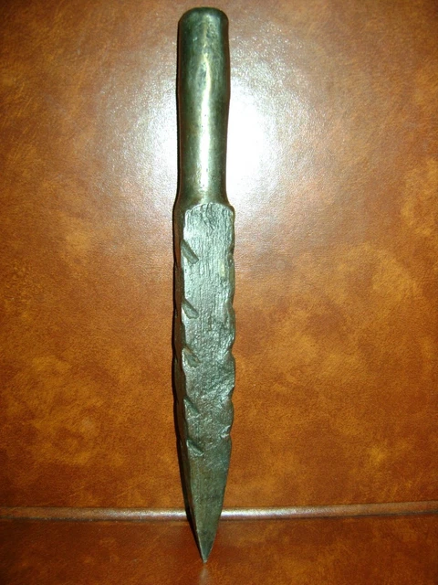 ANCIEN GRAND COIN à Frapper et fendre de Bûcheron ,Forestier,30 cm 1,1 ...