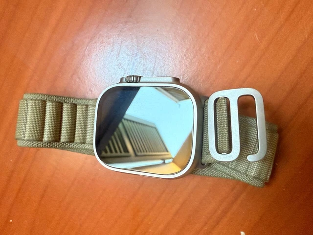 APPLE WATCH ULTRA 2 GPS + Cellular, 49 mm titanium case with Alpine ...