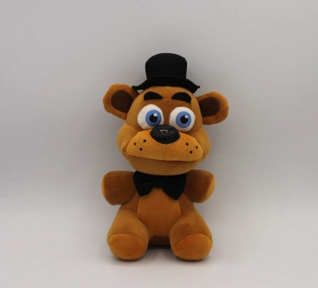 FUNKO FIVE NIGHTS At Freddy's Freddy Fazbear Brown Bear Hat 8" Plush ...