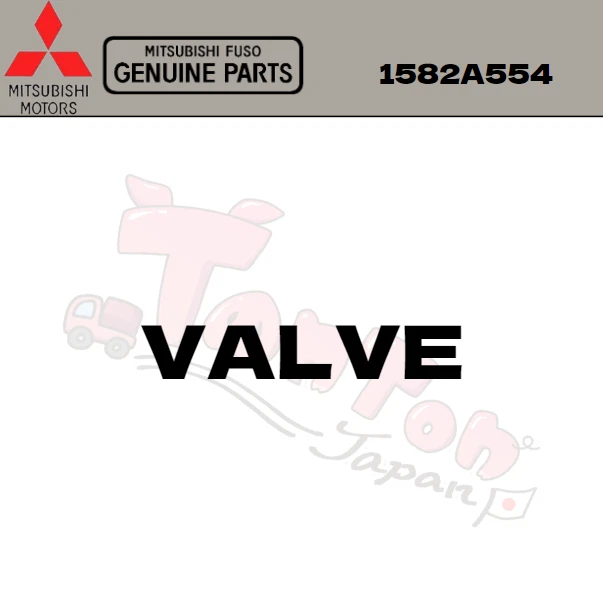 MITSUBISHI GENUINE OEM Outlander VALVE HYDRAULIC 1582A554 $451.19 ...
