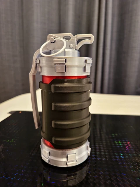 HELLDIVERS 2 G12 High Explosive Grenade -3D Printed £25.00 - PicClick UK