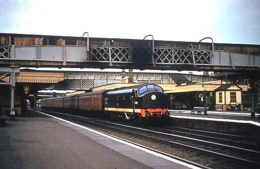 COLOUR SLIDE OF D5903 BR class 23 Baby Deltic diesel loco £4.20 ...