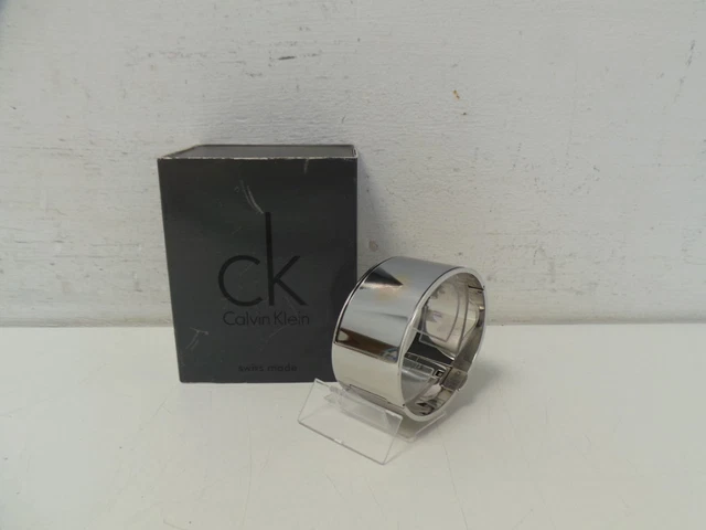 CALVIN KLEIN K34233 Ladies Flash Watch £59.99 - PicClick UK