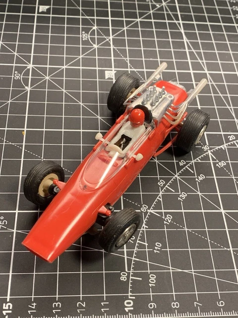 DDR PREFO AUTORENNBAHN Rennwagen Melkus Formel 1, Rot selten mit OVP ...