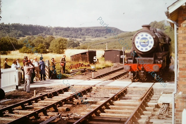 ORIGINAL 35MM RAILWAY Train Slide LMS Steam Loco 5428 (511B36) £3.99 ...