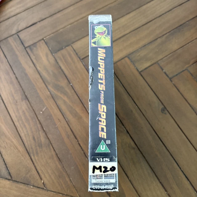 MUPPETS FROM SPACE VHS Ex-Rental Video Tape Jim Henson Columbia TriStar ...