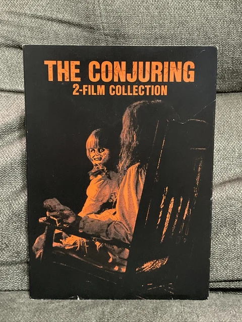 2 FILM COLLECTION: The Conjuring / The Conjuring 2 (NEW DVD) Horror ...