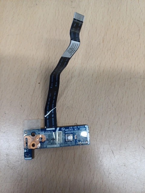 ACER ASPIRE 5742 power button Board Genuine With Flexible Connection ...