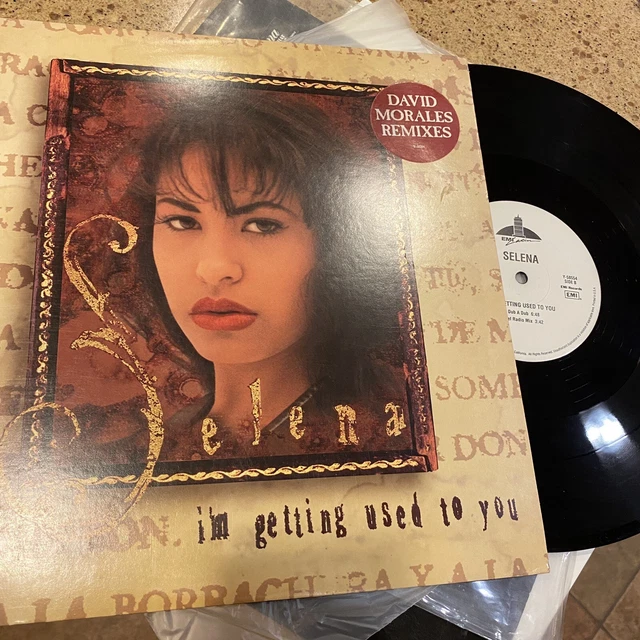SELENA QUINTANILLA Y Los Dinos Getting Used To You RARE 12” Vinyl ...