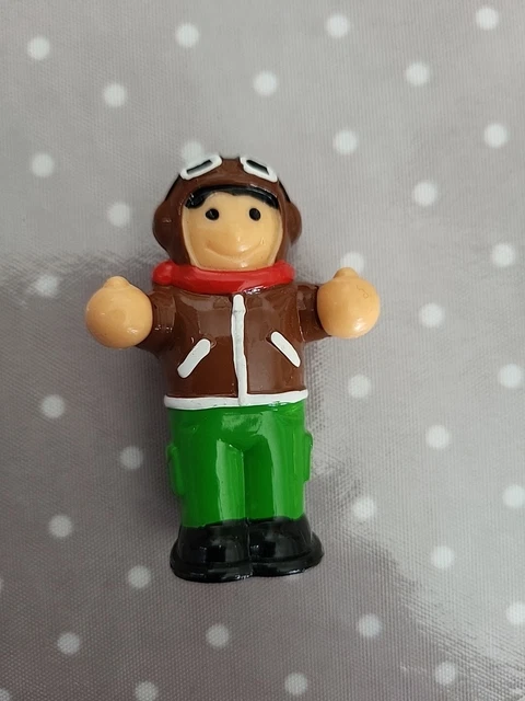 PEOPLE WHO HELP US , PROFESSIONS , KEY WORKERS Pilot Toy Action Figure ...