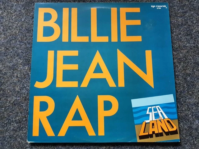SEA AND LAND - Billie Jean Rap 12'' Disco Vinyl Germany/ CV Michael ...